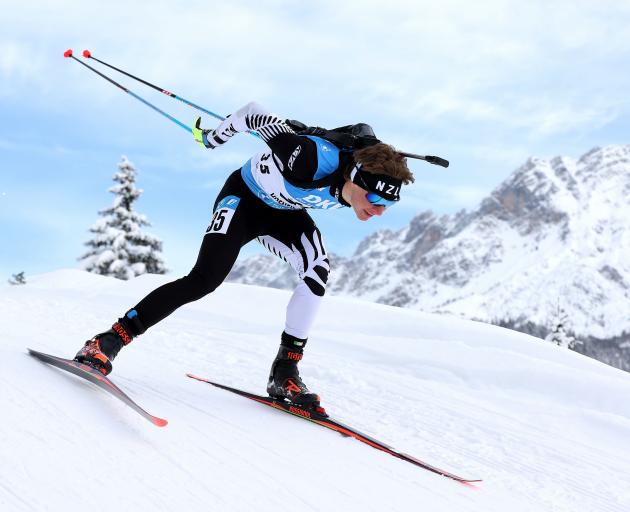 Olympic selection in biathlete’s sights | Otago Daily Times Online News