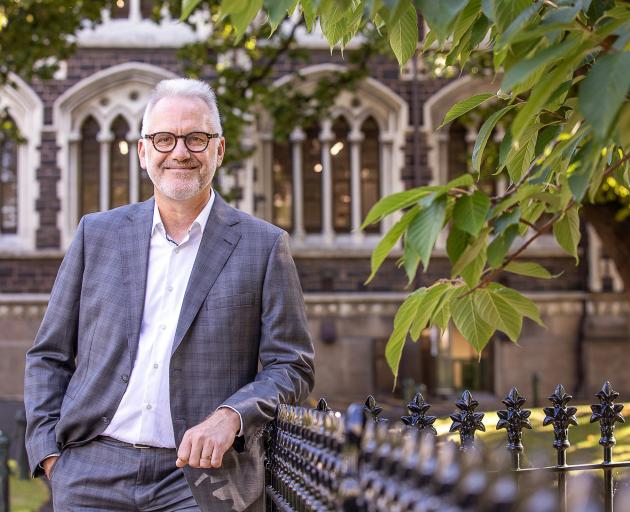 Quiet start to role for vice-chancellor | Otago Daily Times Online News