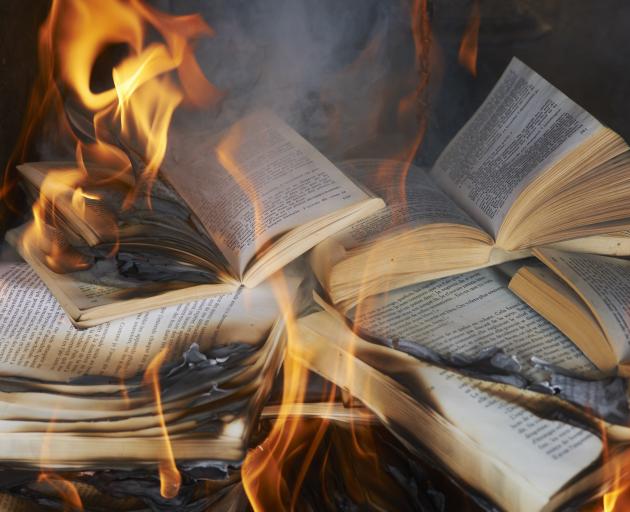 Destroying books a unique tragedy | Otago Daily Times Online News