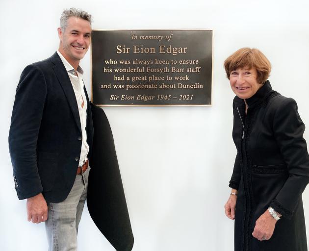 Revamped building a nod to Sir Eion’s legacy | Otago Daily Times Online ...