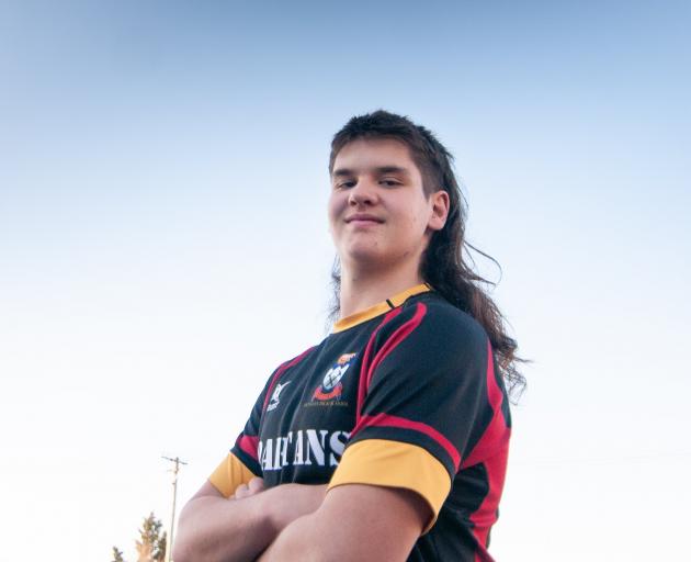 Mullet cut for cancer fundraiser | Otago Daily Times Online News