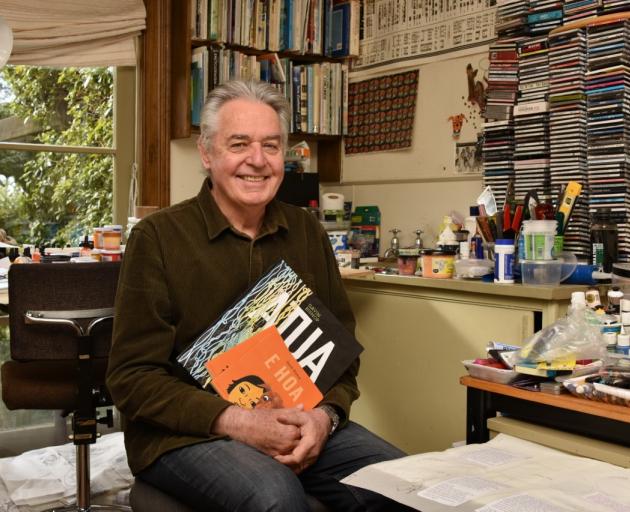 Seventy books later - and Bishop is still creating | Otago Daily Times ...