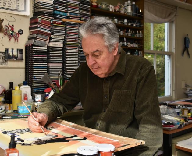 Seventy books later - and Bishop is still creating | Otago Daily Times ...