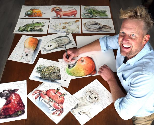 Writer’s whimsical scientific journal an unlikely hit | Otago Daily ...