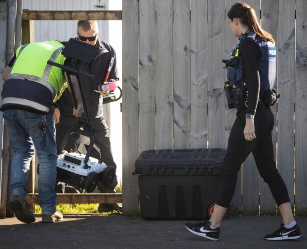 Rangiora homicide: Ground penetrating radar used | Otago Daily Times Online News