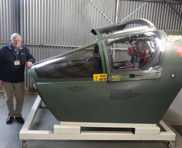 Unique jet cockpit finds new home | Star News