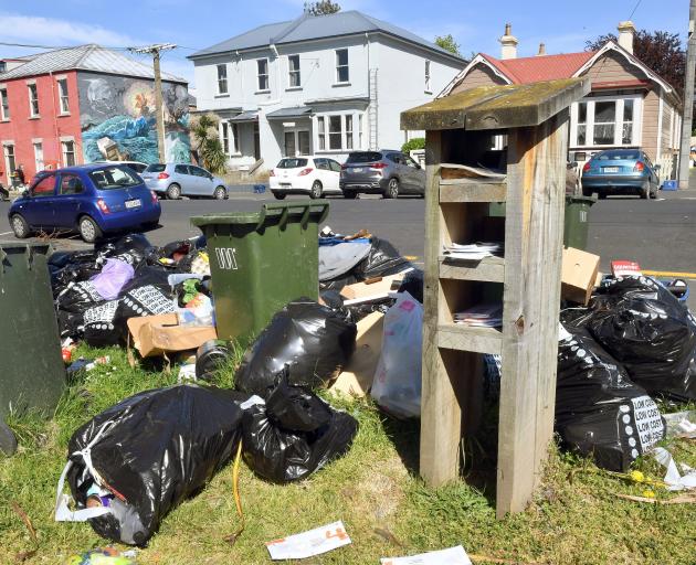 Students’ rubbish a frustration for residents | Otago Daily Times ...