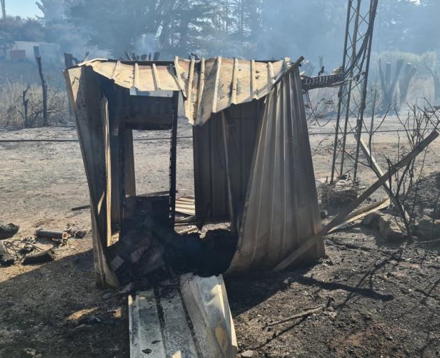 Student radio station tower destroyed in Port Hills blaze | Star News