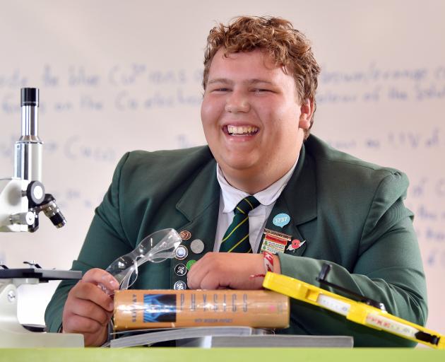 Pupil to attend international science forum in London | Otago Daily ...