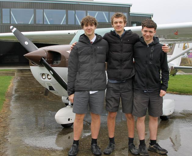 Experiencing some real physics from above the ground | Otago Daily ...