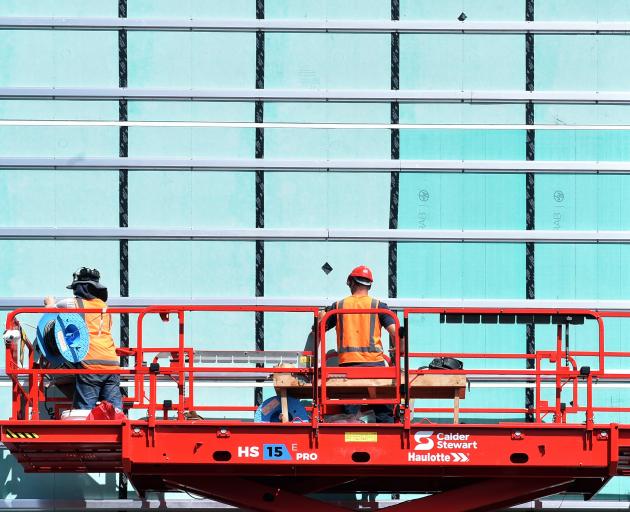 Work continues on new ORC premises | Otago Daily Times Online News