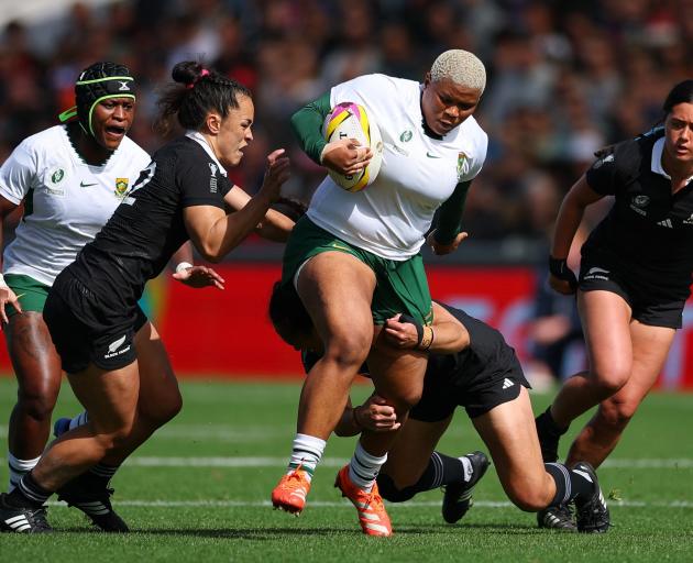 Black Ferns tackle midfield problem | Otago Daily Times Online News
