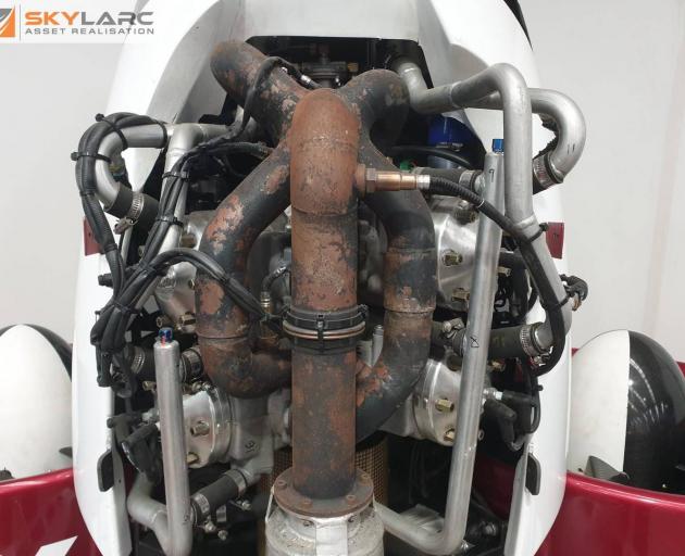 Prototype Martin Jetpack up for sale in Christchurch | Otago Daily ...
