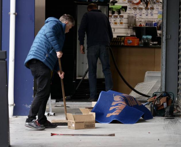 'Pursuing a number of leads': Police hunt for Christchurch gun shop ram ...