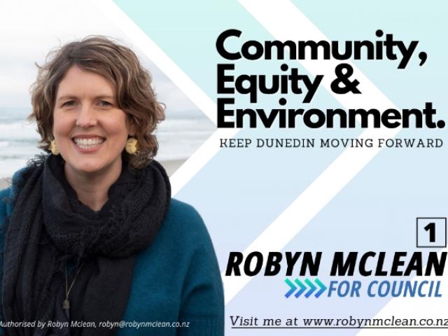 Robyn McLean - Dunedin City Council Candidate | Otago Daily Times ...