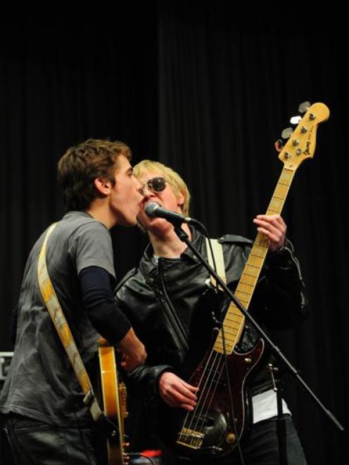 Young bands in glory quest | Otago Daily Times Online News