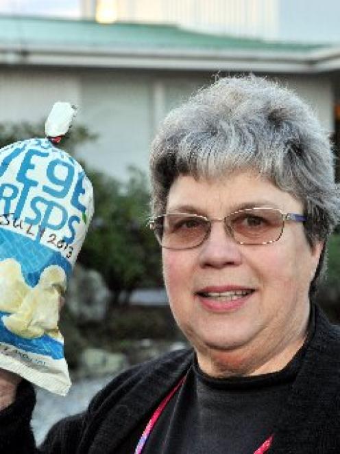 Waste-busting granny is city's new poster girl | Otago Daily Times ...