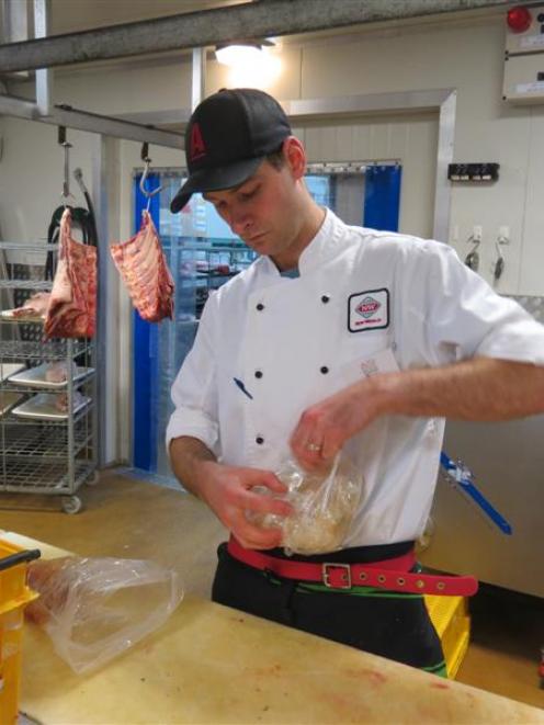 Young butcher makes the cut | Otago Daily Times Online News