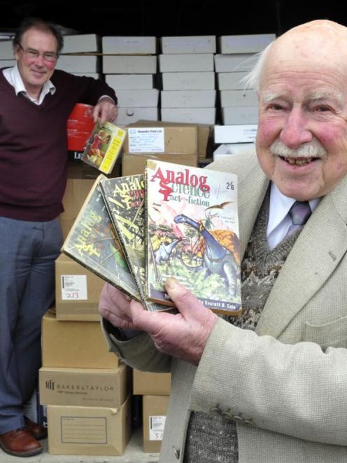 Sci-fi trove gift for university | Otago Daily Times Online News
