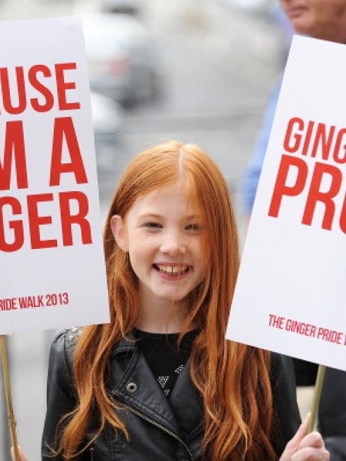 Proud Redheads Take To Streets Of Edinburgh Otago Daily Times Online News