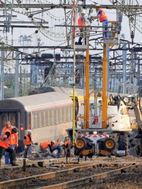 Track fault thought cause of French train crash | Otago Daily Times ...