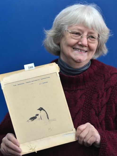 Ninnis sketches auction highlight | Otago Daily Times Online News