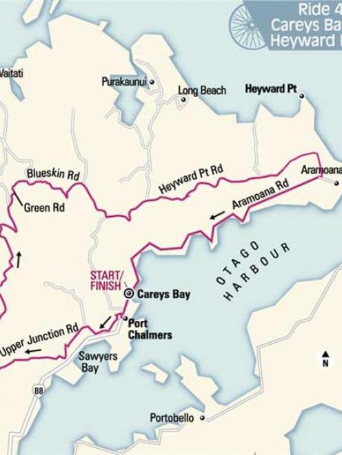 Head for the Heyward Point hills | Otago Daily Times Online News