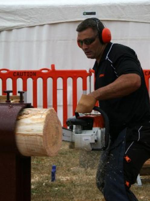 World champion axe man | Otago Daily Times Online News
