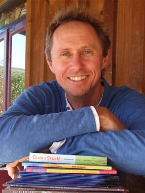 Third awards final for children's books writer | Otago Daily Times ...