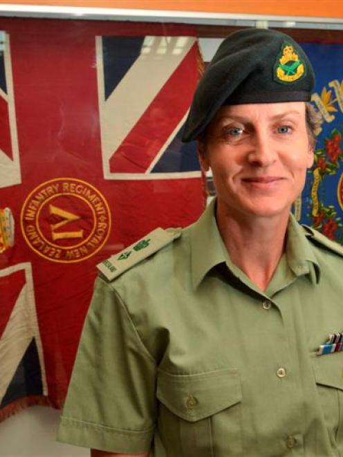 Amanda first army female commander | Otago Daily Times Online News