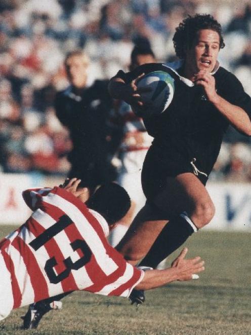 When Macca played Japan | Otago Daily Times Online News