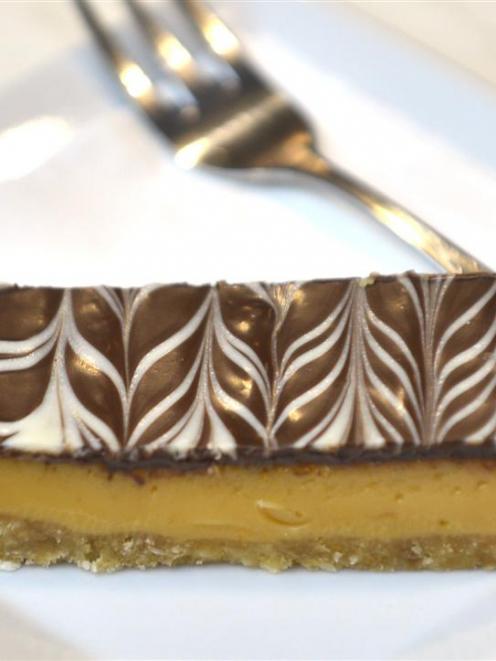Ask a chef: Mojo's chocolate caramel slice | Otago Daily Times Online News