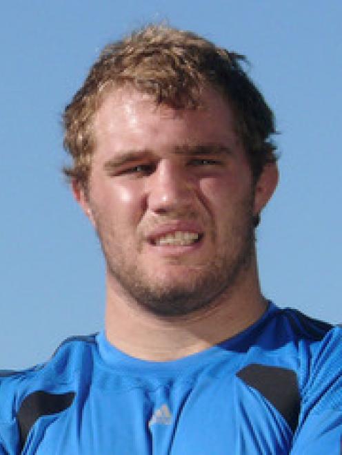 Rugby: Franks perfecting anchorman role | Otago Daily Times Online News