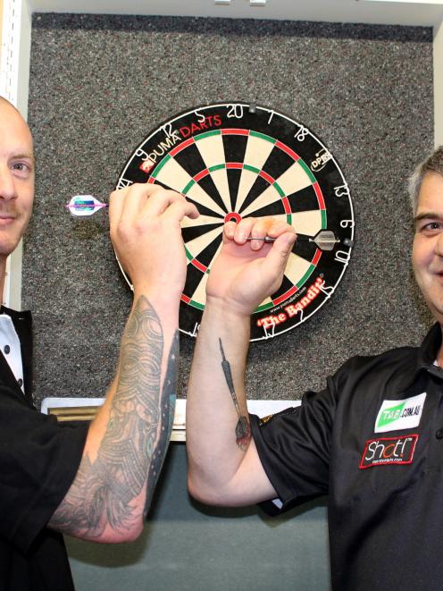 Darts: David-and-Goliath challenge awaits | Otago Daily Times Online News