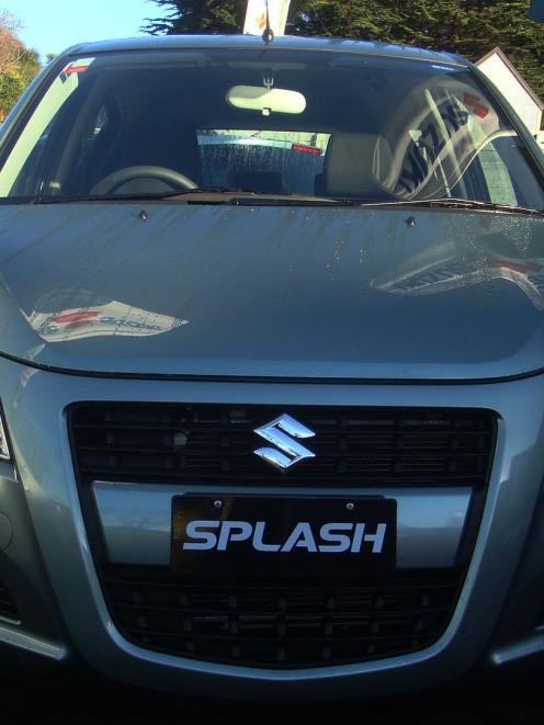 We review the Suzuki Splash | Otago Daily Times Online News