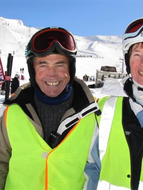 Couple of volunteers back for more | Otago Daily Times Online News