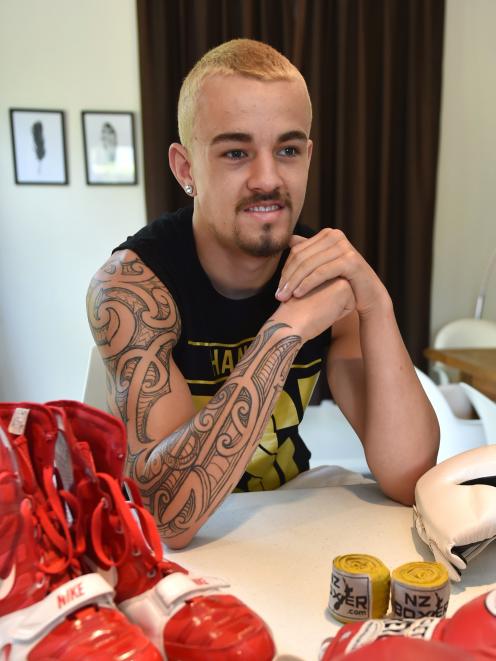 Dunedin fighter mixes it in ring with Mundine | Otago Daily Times ...