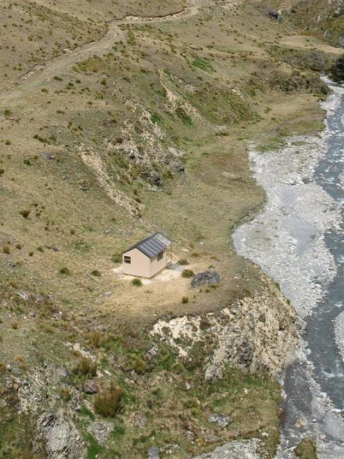 Timaru Hut upgraded, moved across river | Otago Daily Times Online News