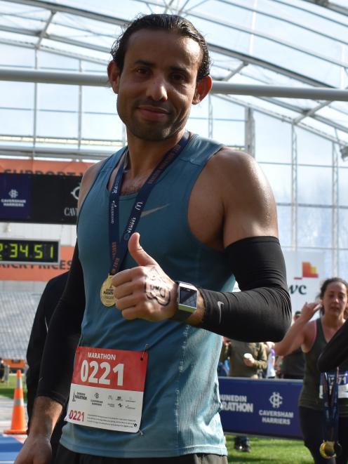 Moroccan former heavy smoker in the running - all day | Otago Daily ...