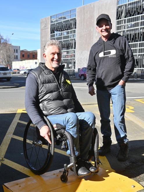 Ramp makes crossing road safer | Otago Daily Times Online News