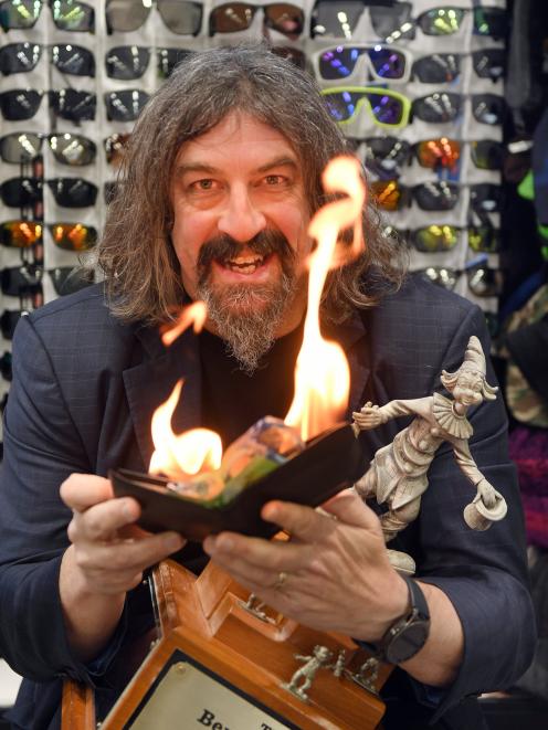 National awards acquired through trickery | Otago Daily Times Online News
