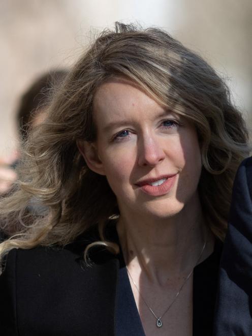 Theranos founder can't remain free during appeal | Otago Daily Times Online News