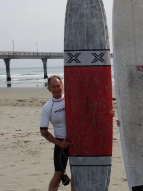 Worst birthday ever for 70-year-old surfer | Otago Daily Times Online News
