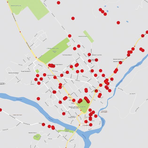 Dangerous power poles - Alexandra | Otago Daily Times Online News