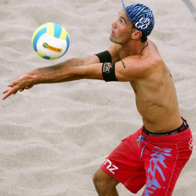 'Michael Jordan' of beach volleyball in Christchurch | Star News