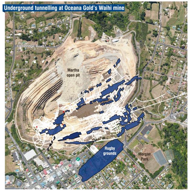 Plans to mine under Martha pit | Otago Daily Times Online News