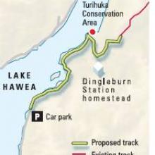 Dingle Burn track opened | Otago Daily Times Online News