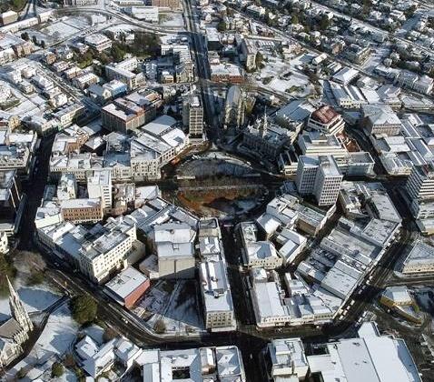 Camera plan for Octagon | Otago Daily Times Online News