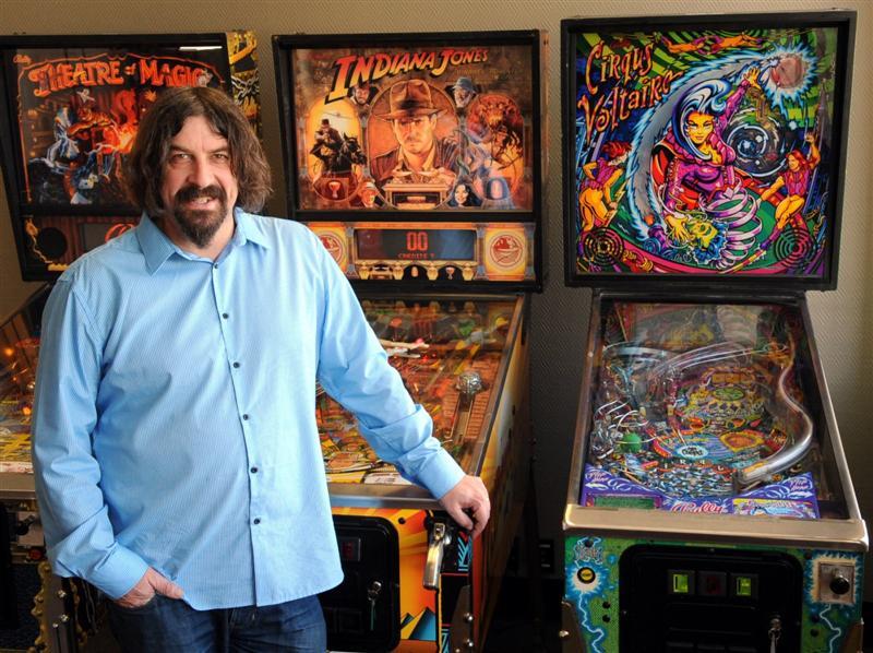 Pinball wizard enjoys nostalgia | Otago Daily Times Online News