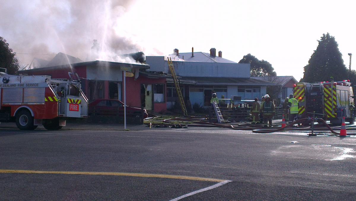 Fire at Waimate store | Otago Daily Times Online News